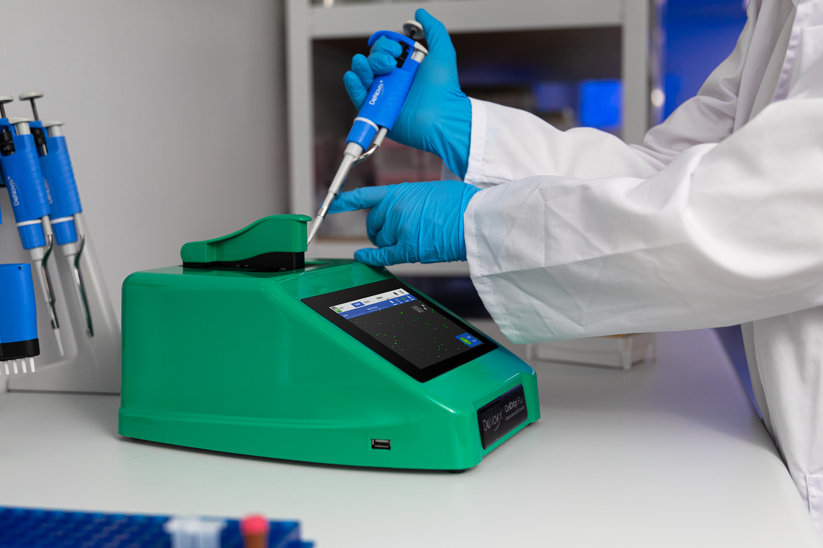 CellDrop Dual Fluorescence Automated Cell Counter – DeNovix Webstore