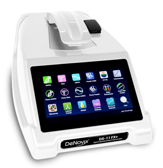 DS-11 Series Spectrophotometer / Fluorometer – DeNovix Webstore
