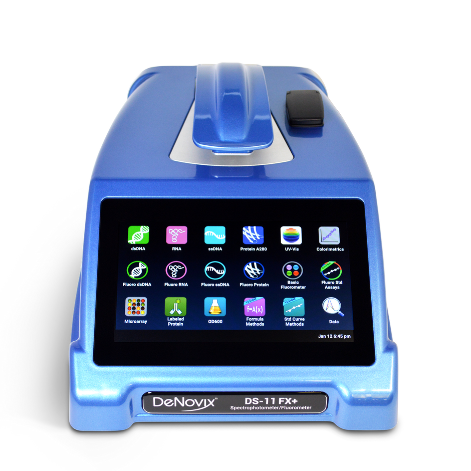 UV-Vis and Fluorescence Accessories – DeNovix Webstore